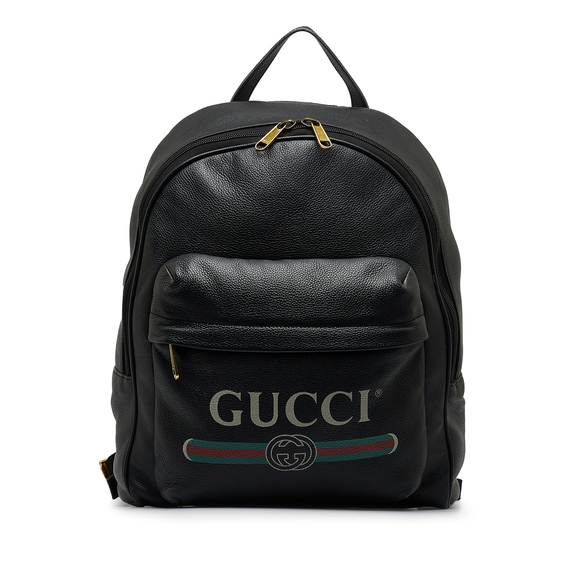 Gucci | Bags | Gucci Logo Backpack | Poshmark